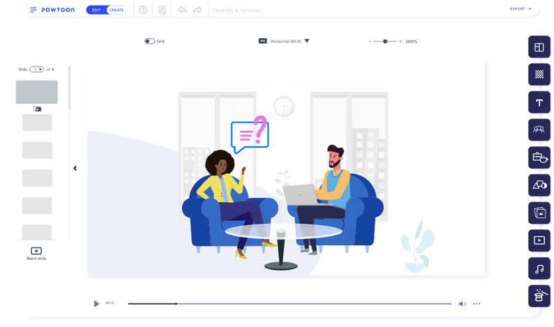 Create Animation Yourself | Free Animation Maker | Powtoon