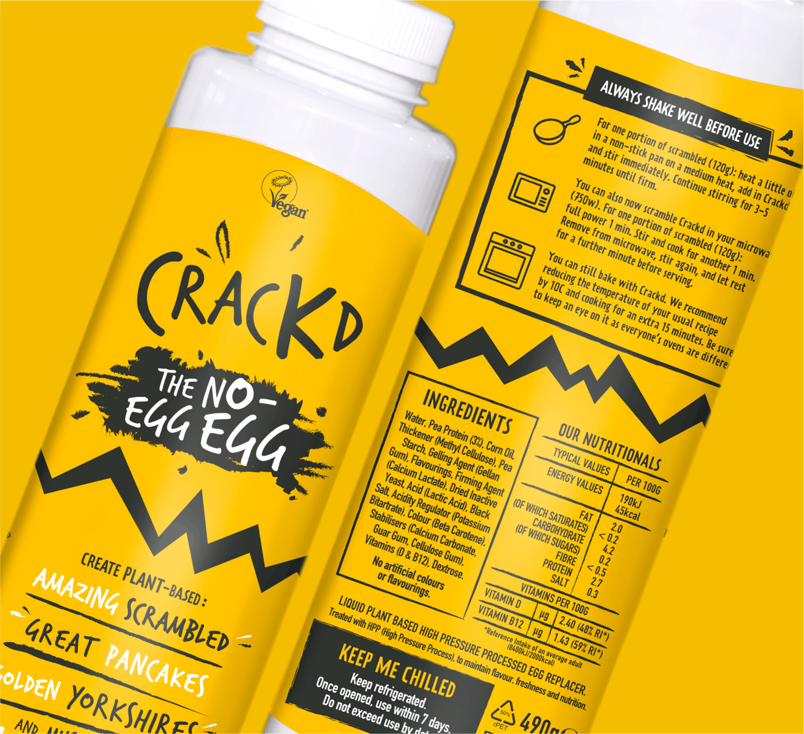 Crackd - The No-Egg Egg