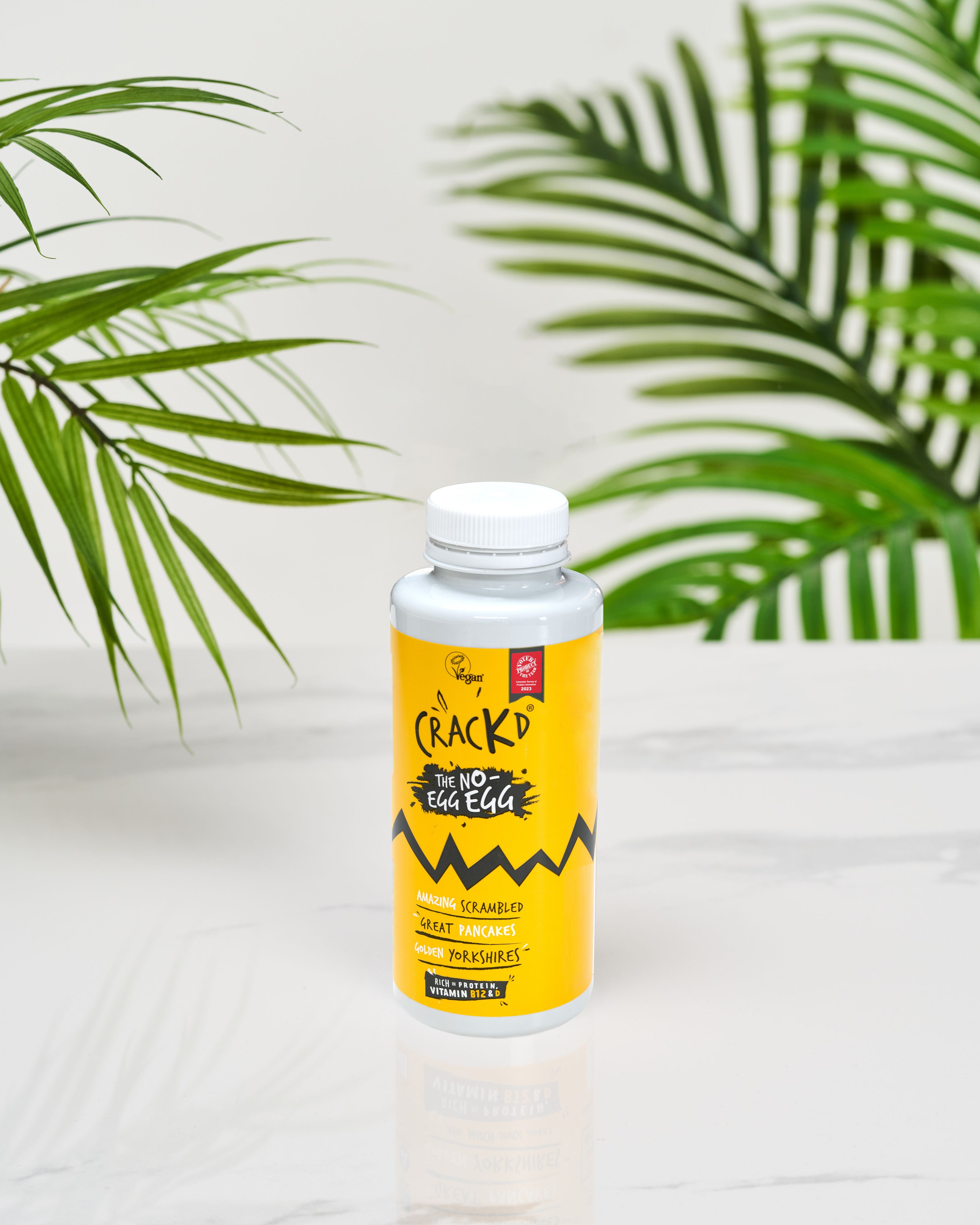 Crackd - The No-Egg Egg