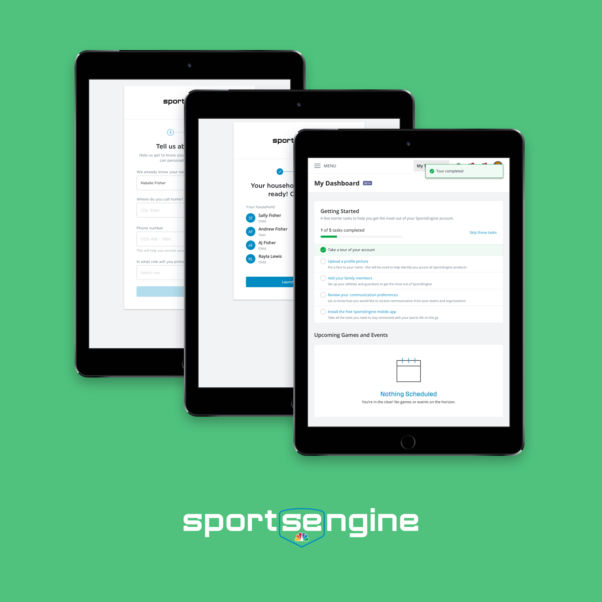 MySE Account Onboarding