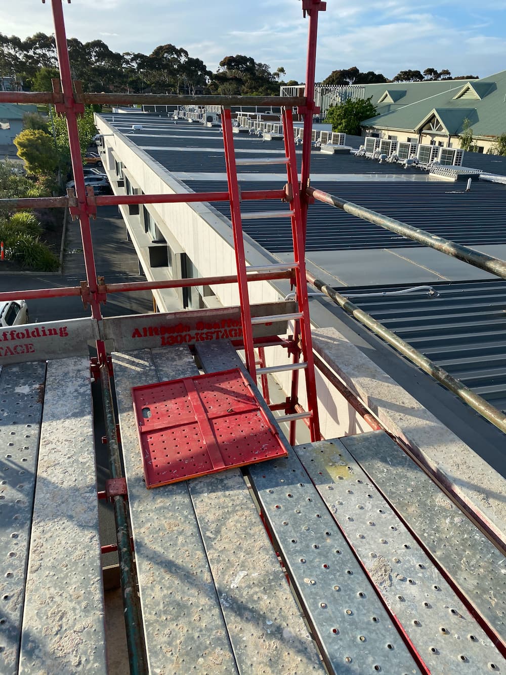 Commercial Scaffolding – Alltrade Scaffolding