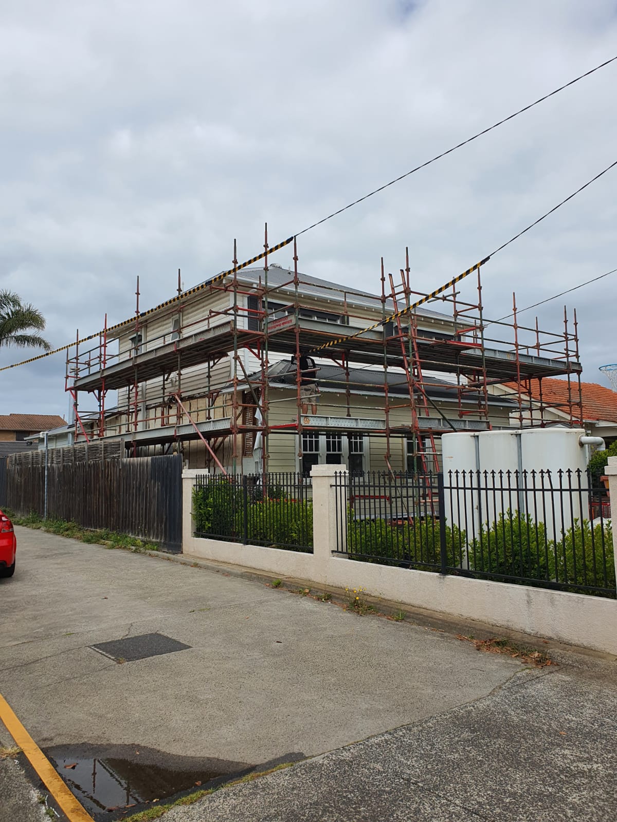 Residential Scaffolding – Alltrade Scaffolding