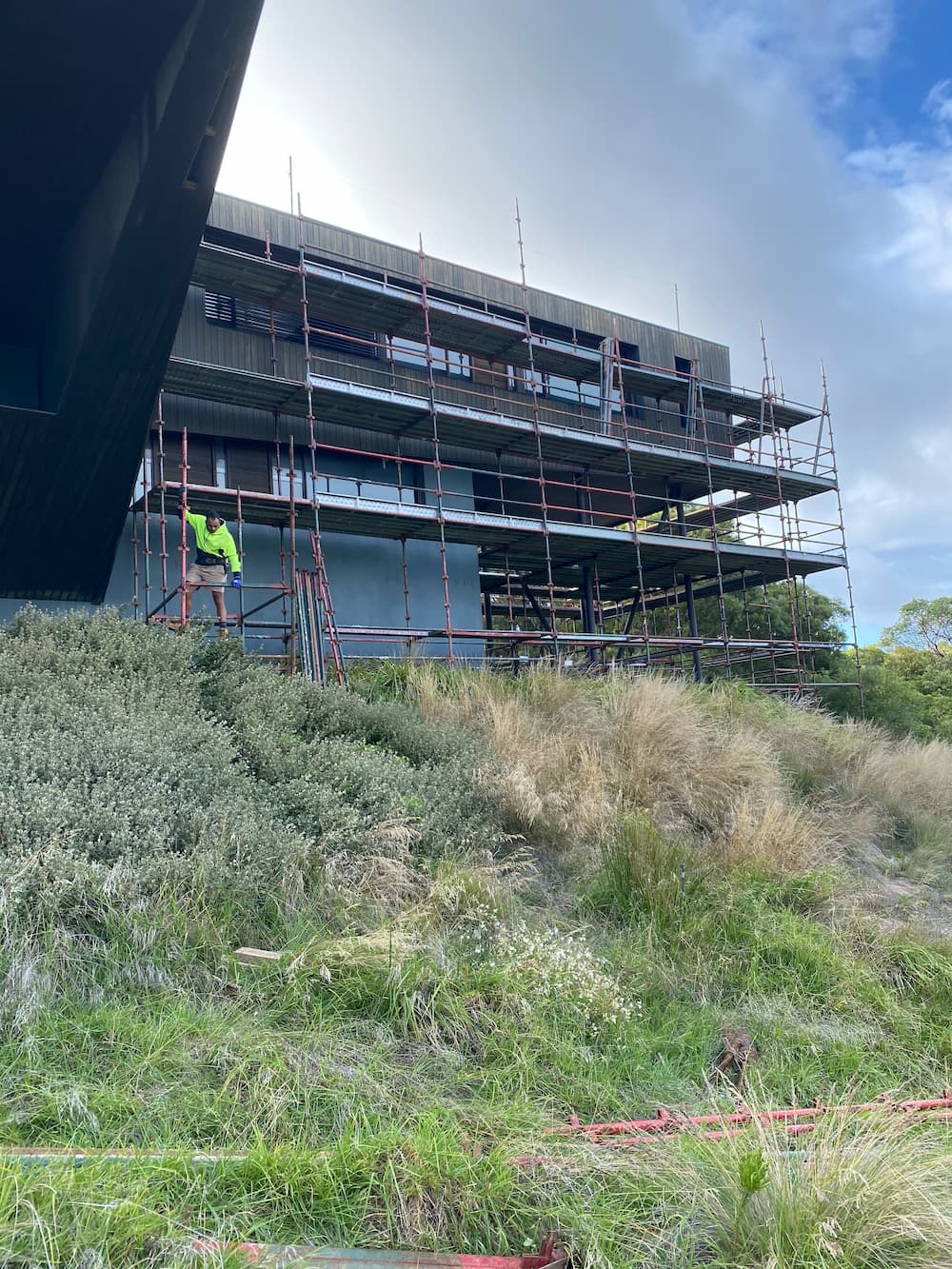 Residential Scaffolding – Alltrade Scaffolding