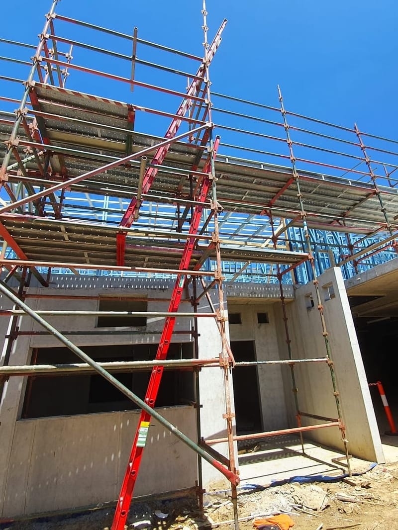 Ladder Access – Alltrade Scaffolding