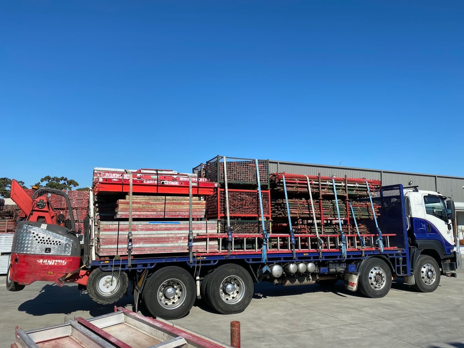 Kwikstage Scaffolding – Alltrade Scaffolding