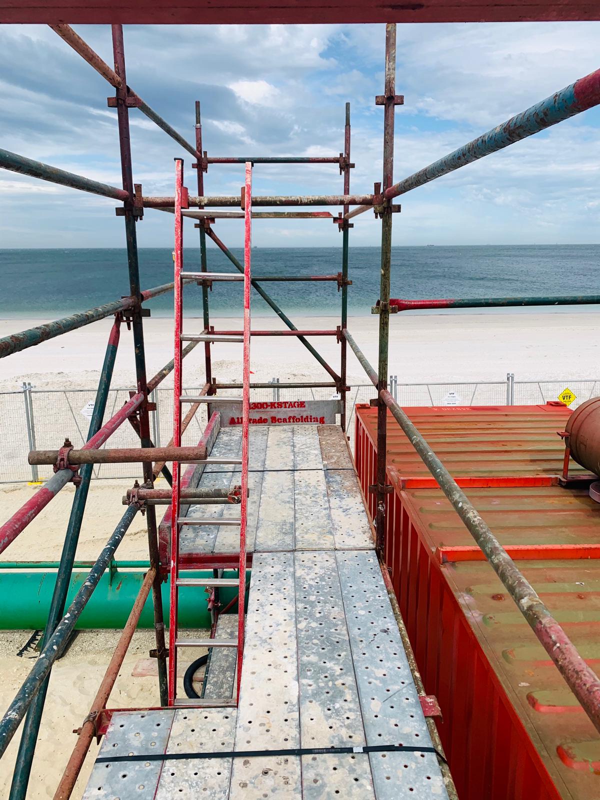 Viewing Platforms Alltrade Scaffolding