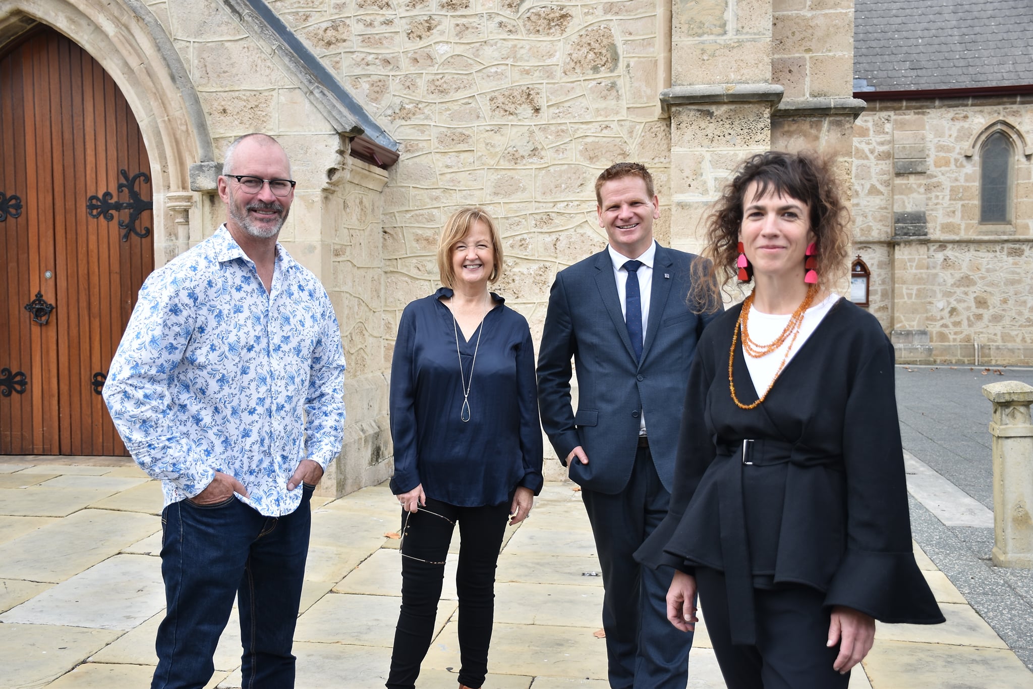 BBI Advisory Group Visits Fremantle Hub | The Studio School