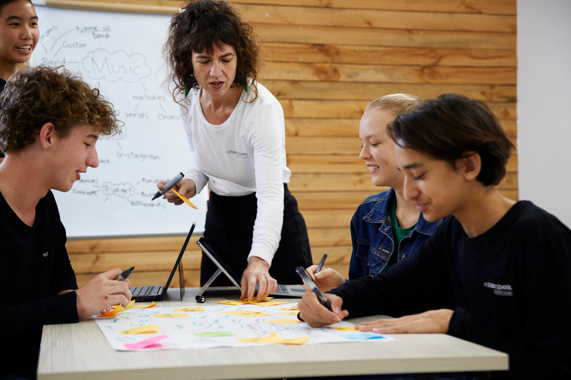 TSS Difference : Who Students Learn From | The Studio School