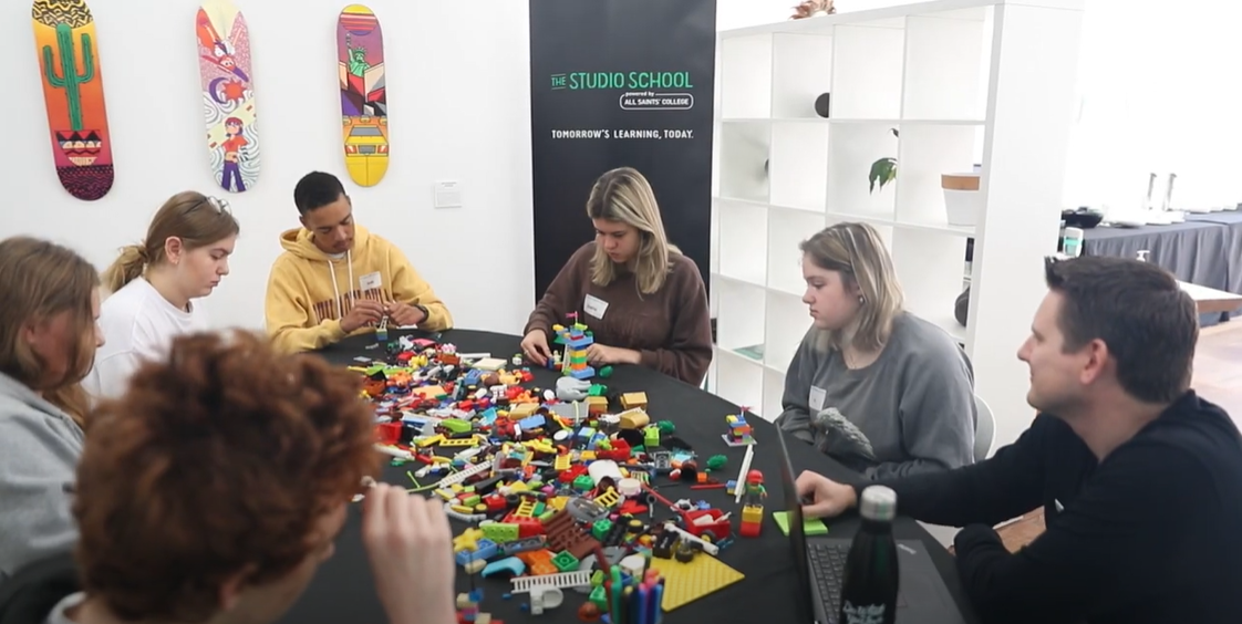 EXPLORING MY FUTURE WORKSHOP | The Studio School