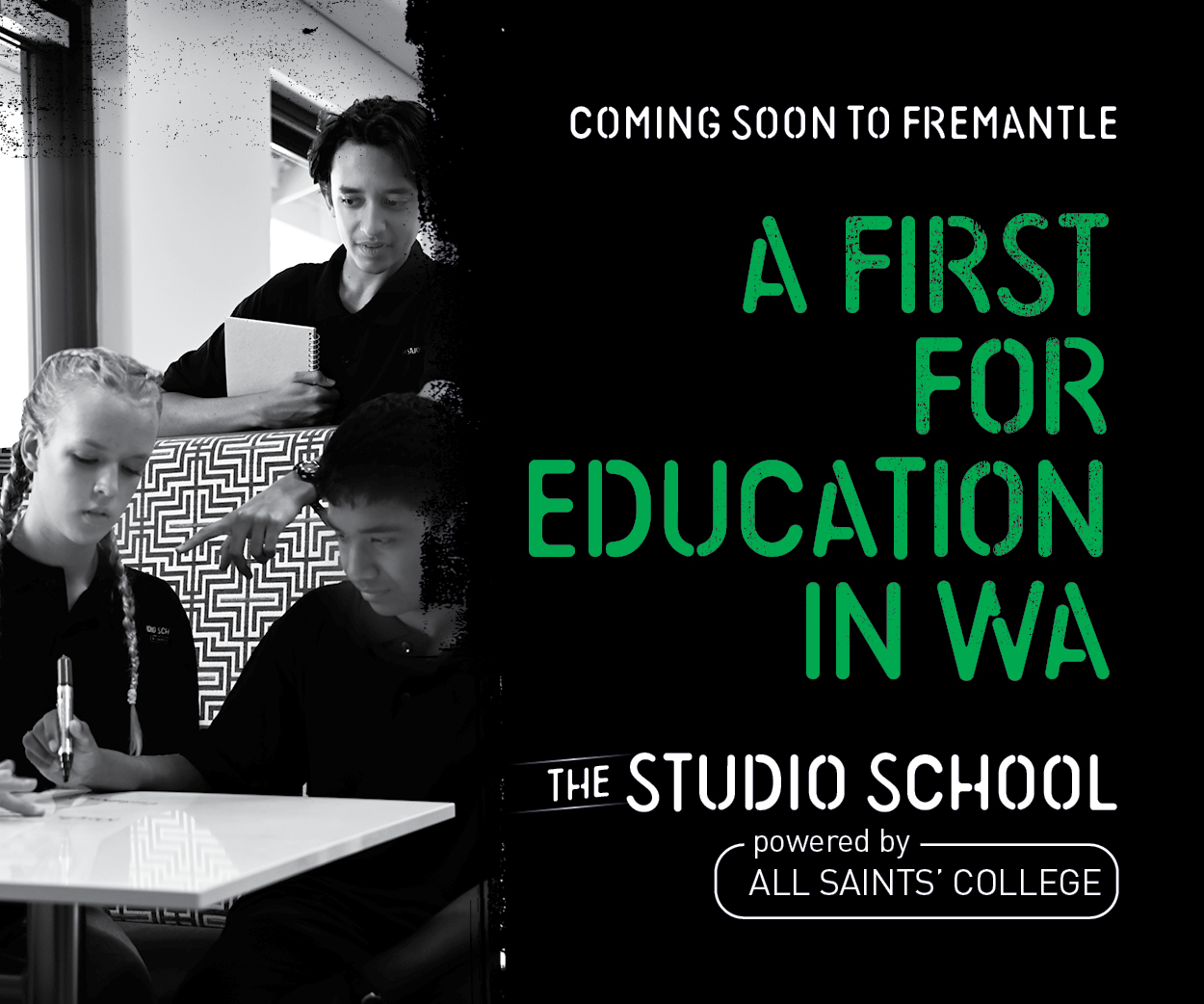Alternative Schools Perth | The Studio School: Studio Model of ...