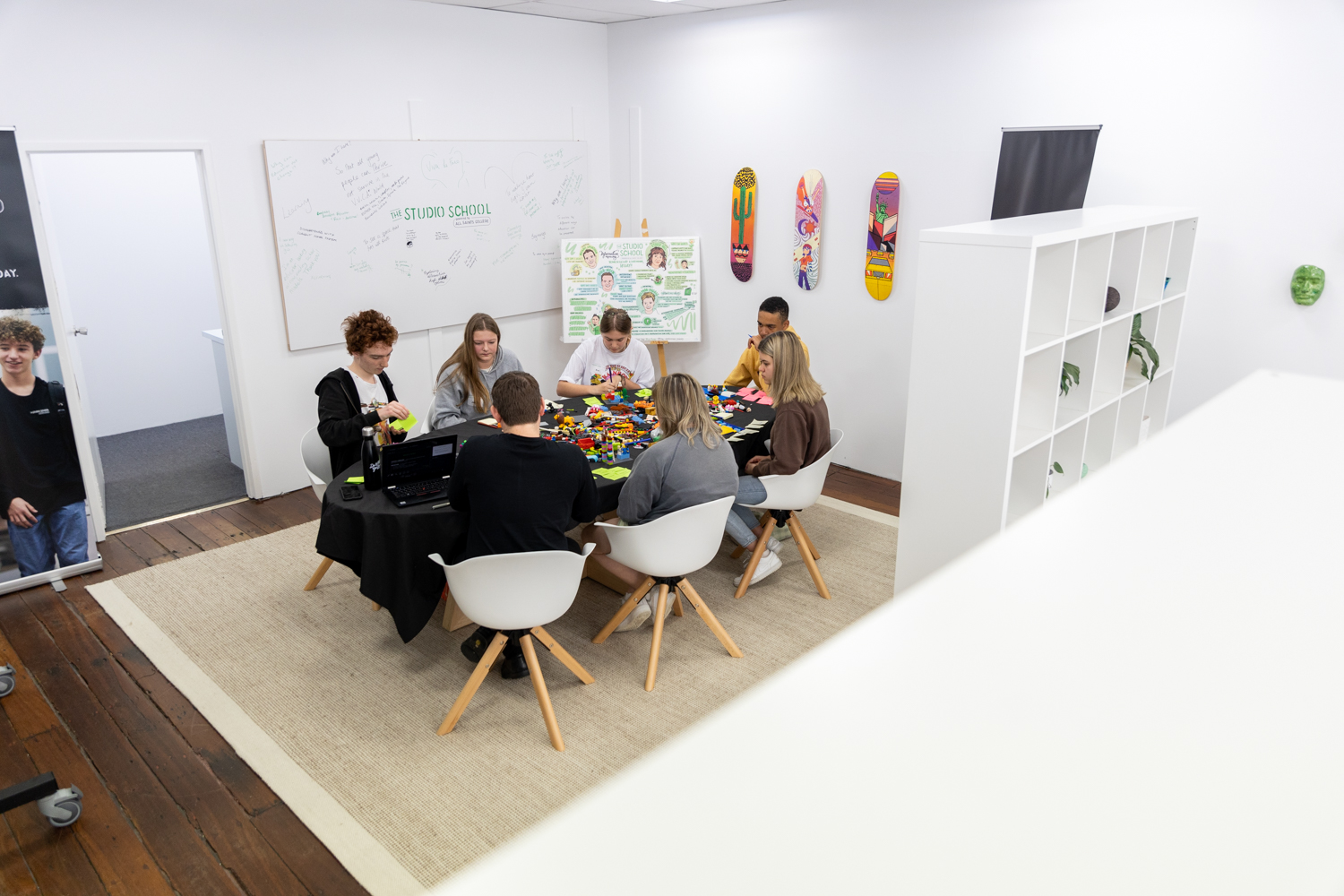 Enrolments | The Studio School