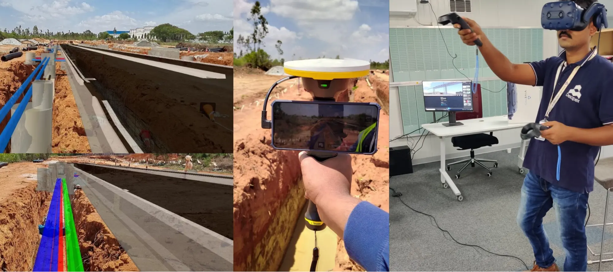 How AR VR technology Transforming the Construction Industry