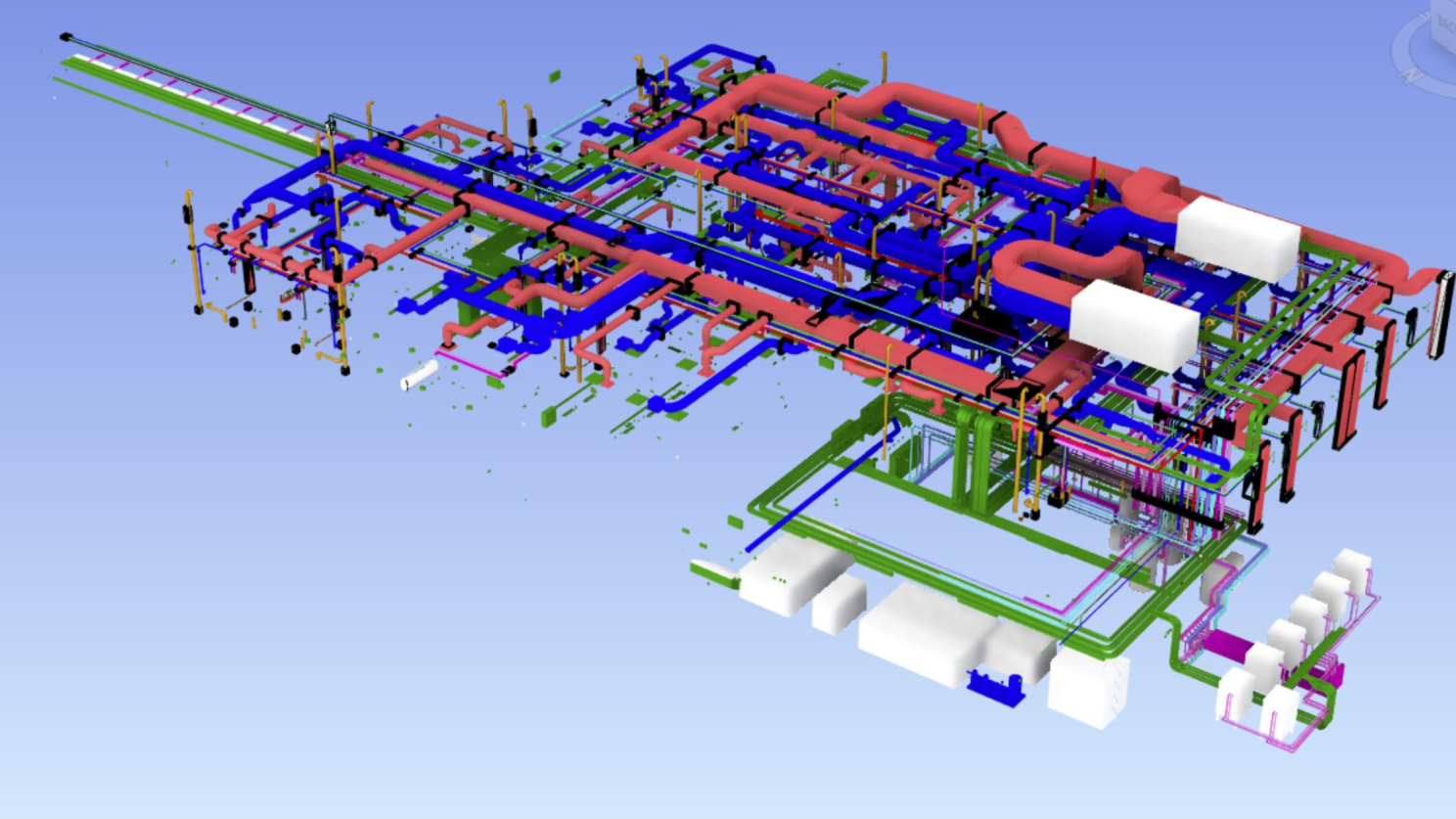 BIM in Semiconductor Fabs