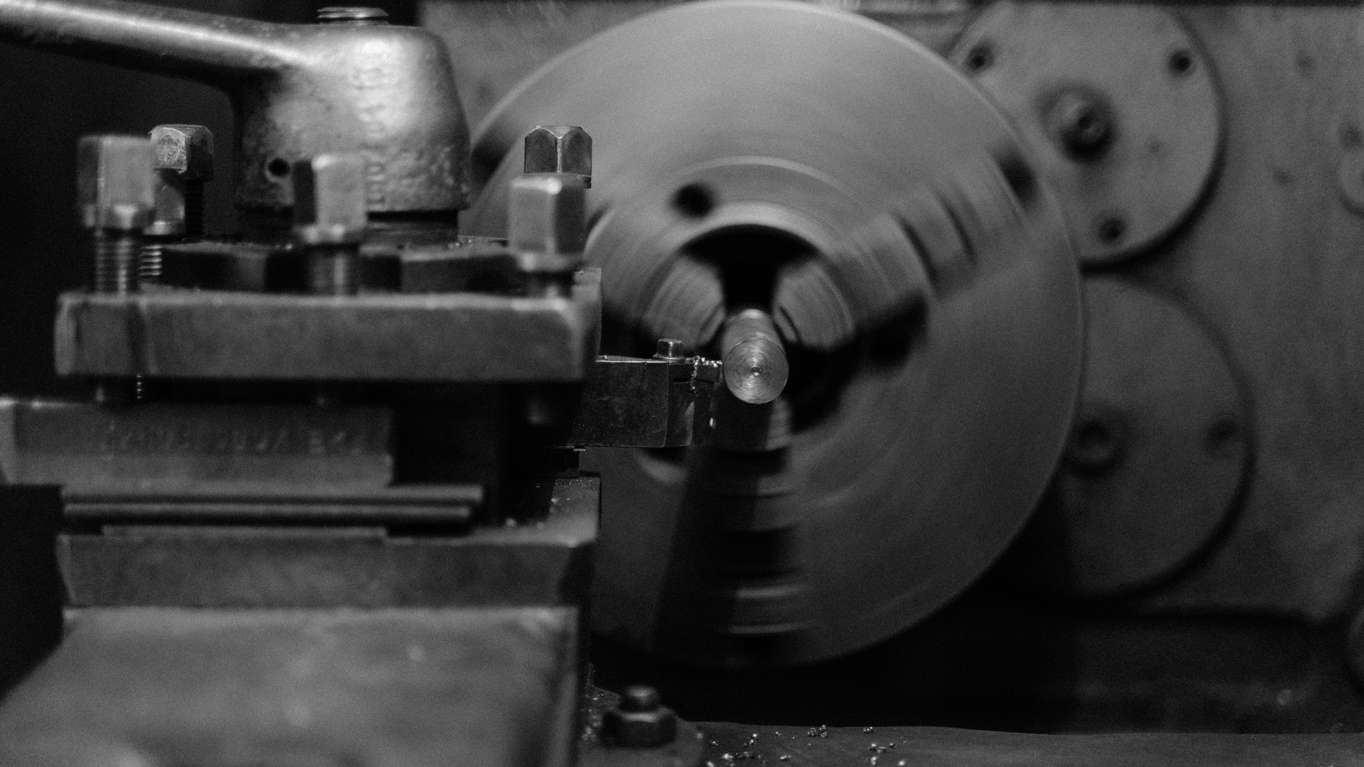 VR training | Lathe machine | Training material