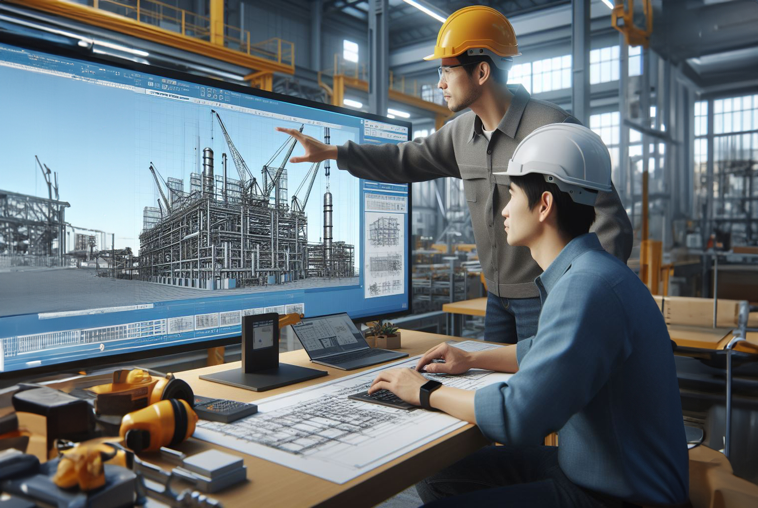 Factory Expansion | Factory construction