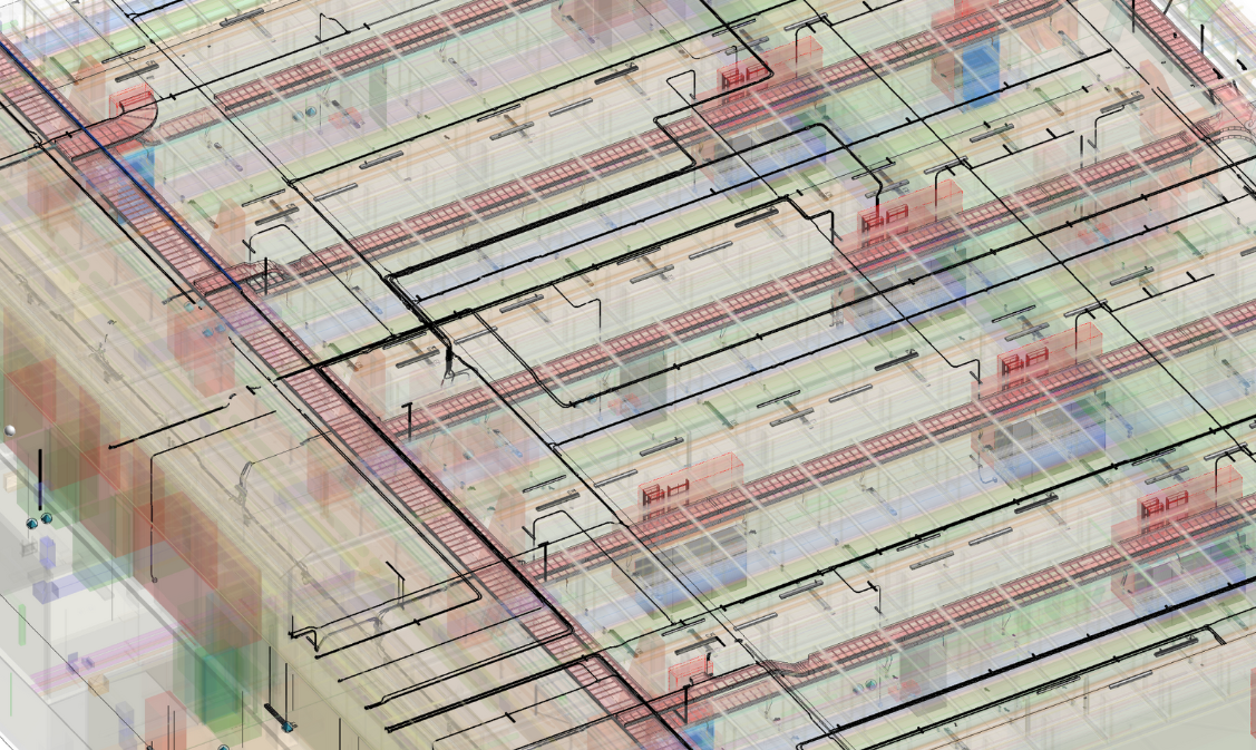 Data Center | Construction | BIM