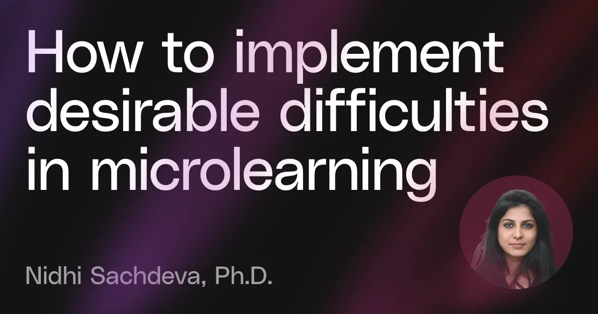 7taps Research: Using 7taps to implement desirable difficulties in ...