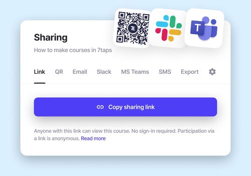 Microlearning platform for training | 7taps microlearning