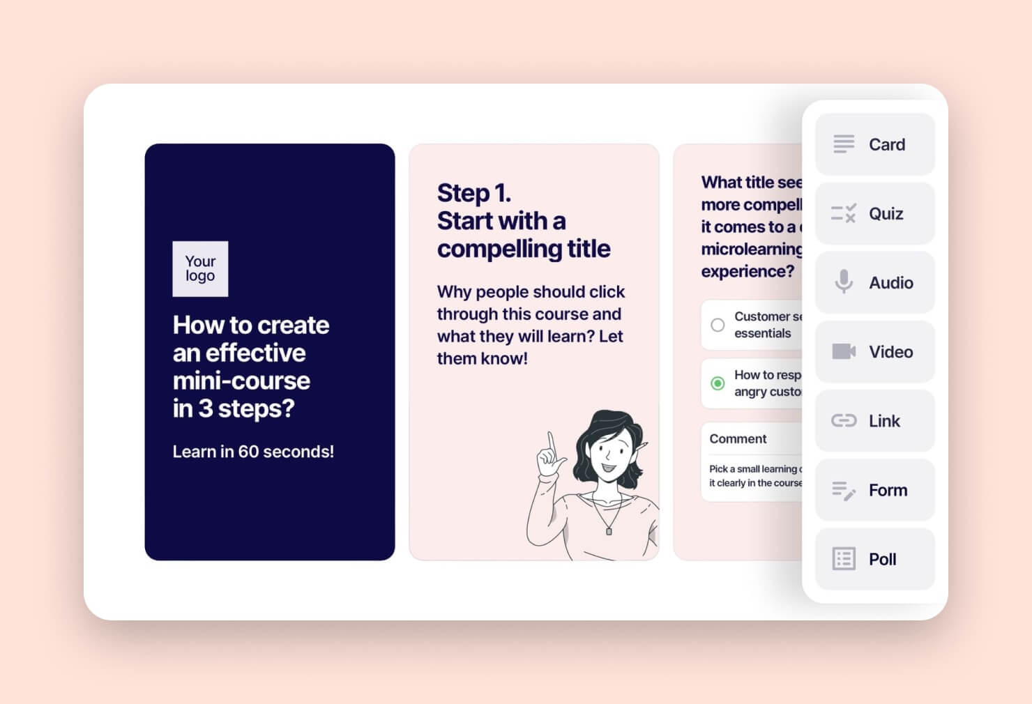 Microlearning platform for training | 7taps microlearning