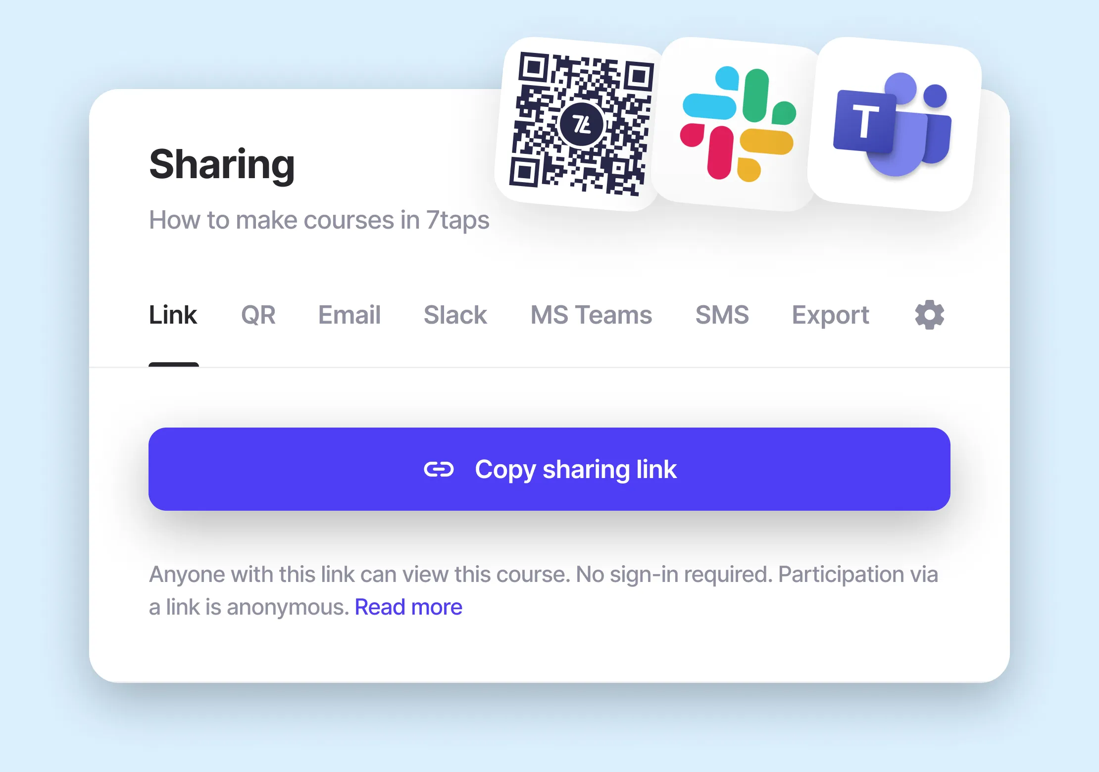 Microlearning platform for training | 7taps microlearning