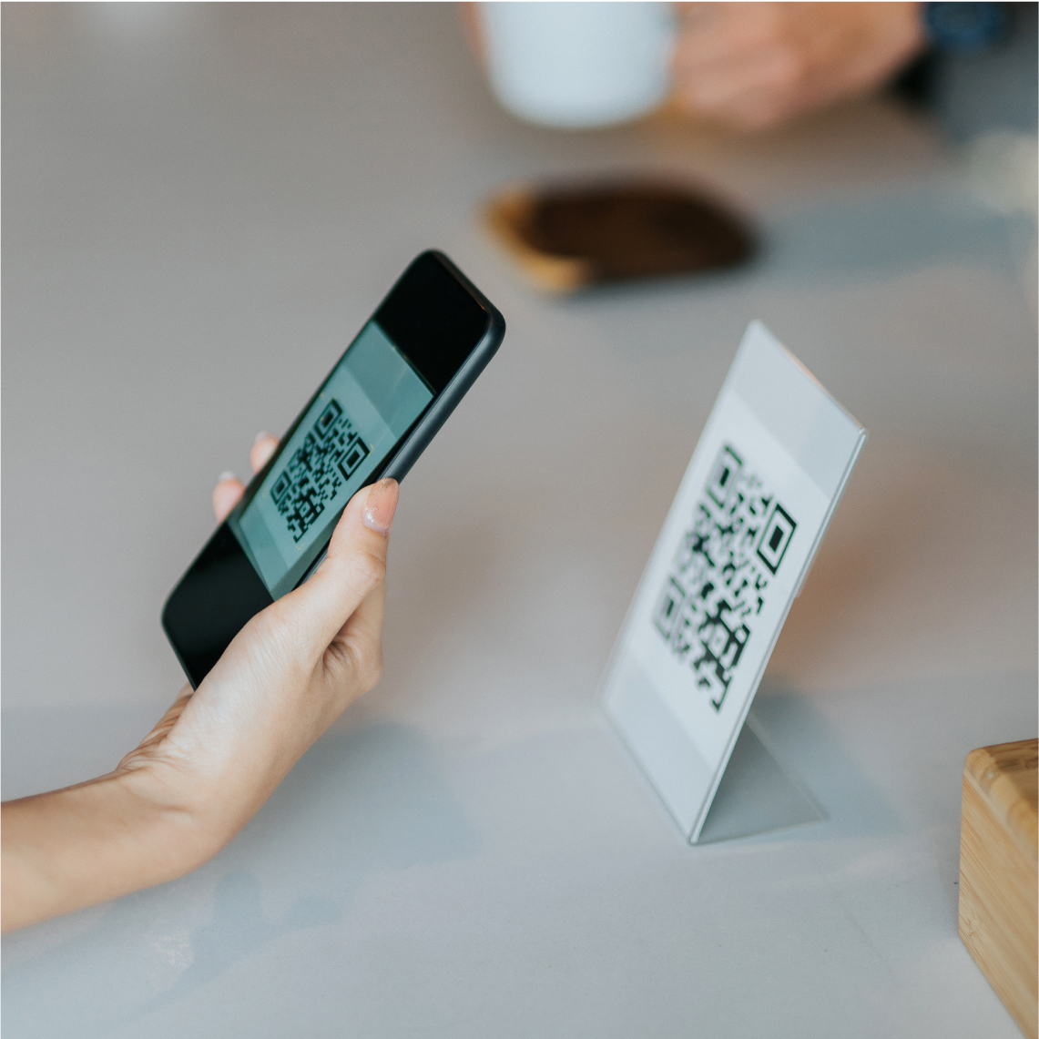 QR code ordering and customer check-in | Ritual