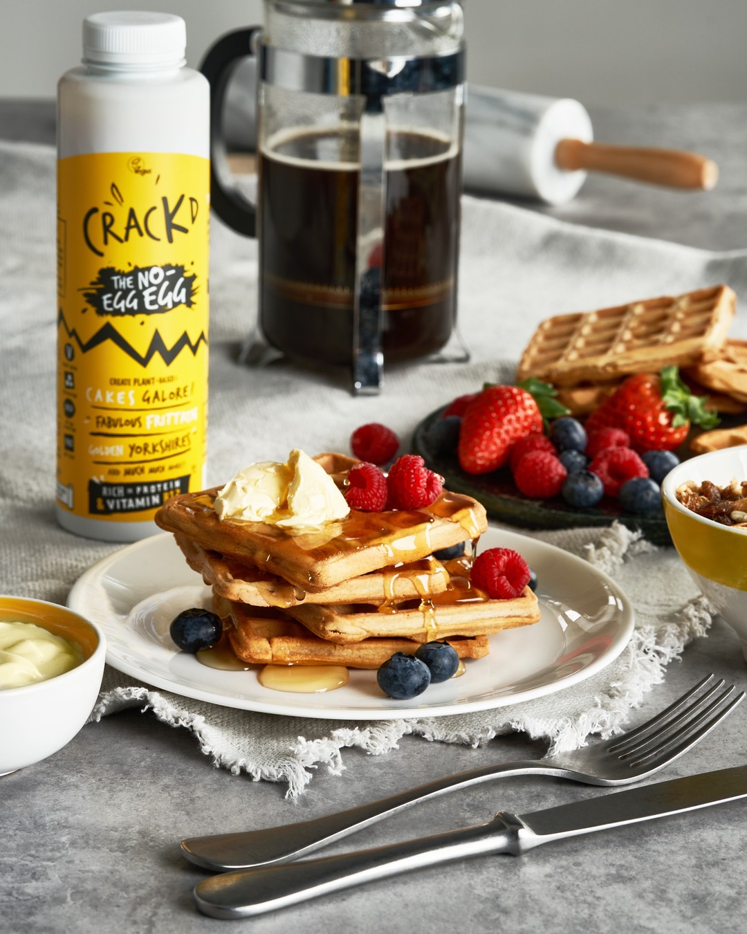 Crackd - The No-Egg Egg