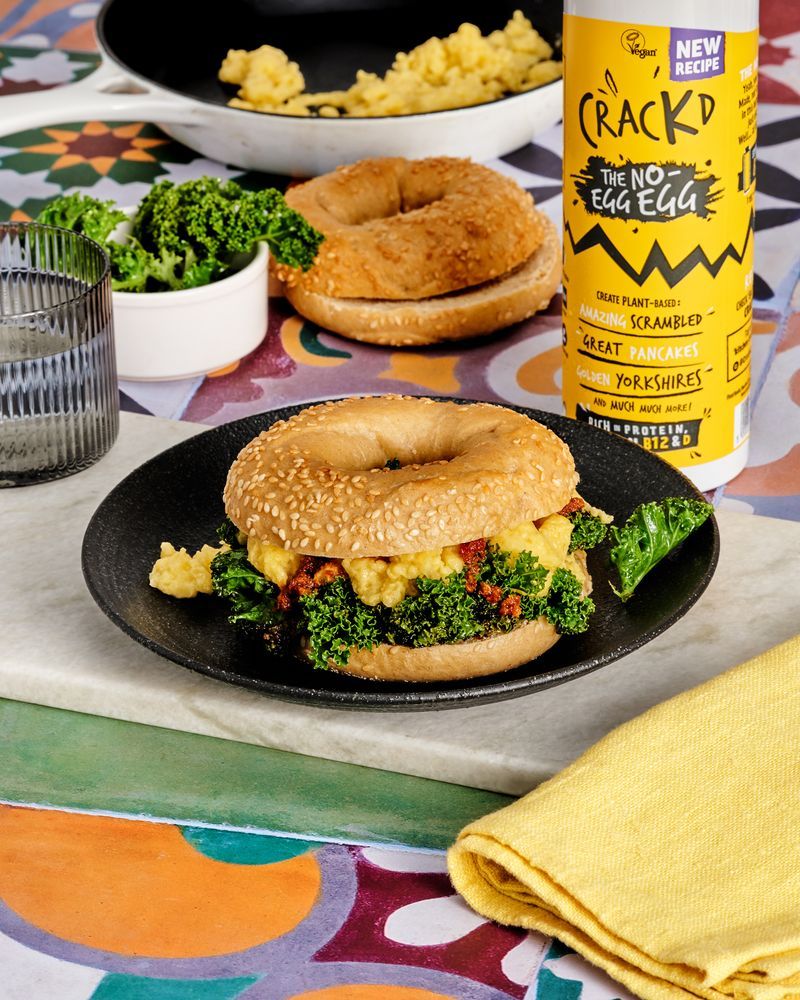 Cooking with Crackd - The No-Egg Egg