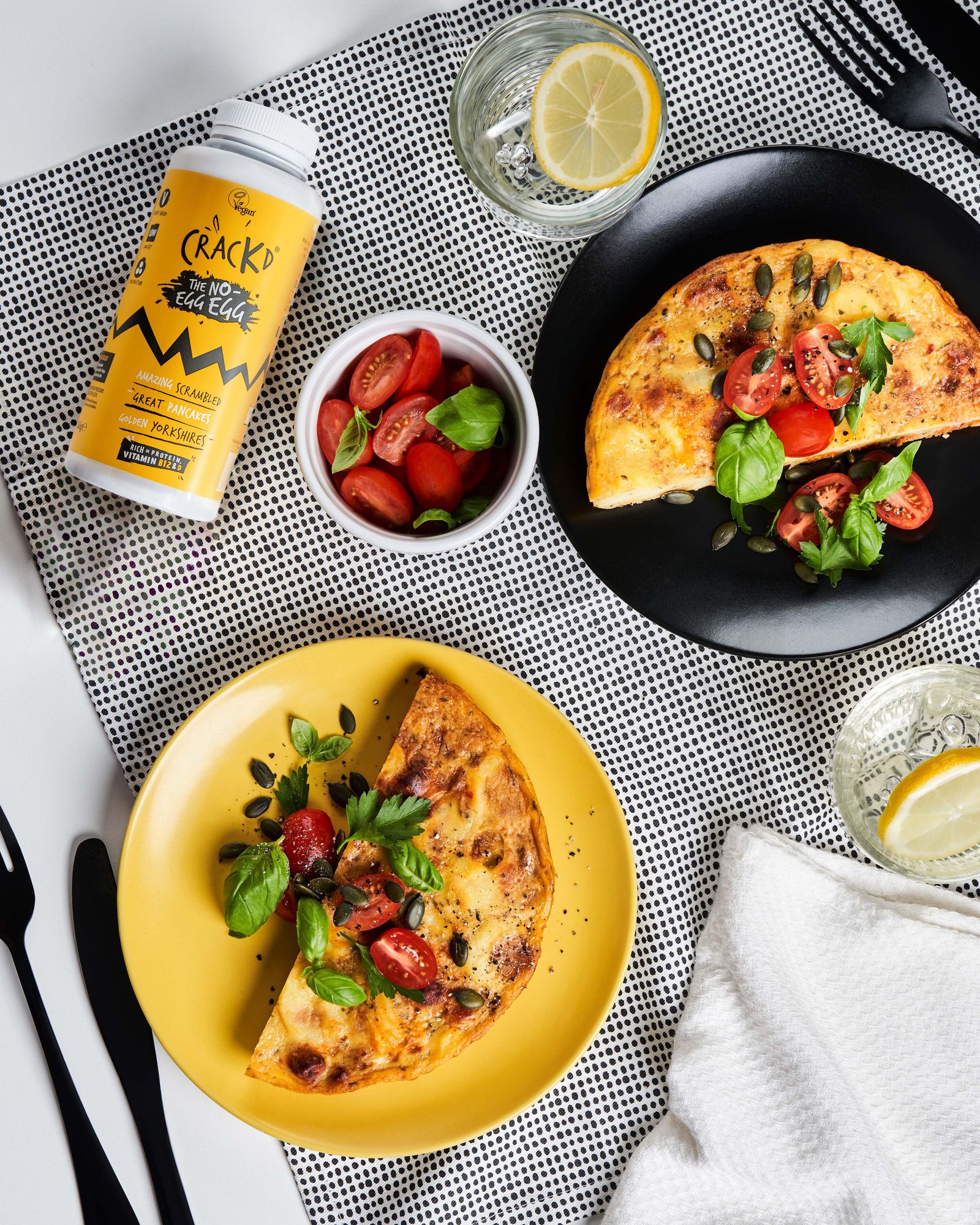 Cooking with Crackd - The No-Egg Egg