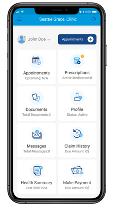 Mobile Health Apps for Patients and Providers – talkEHR