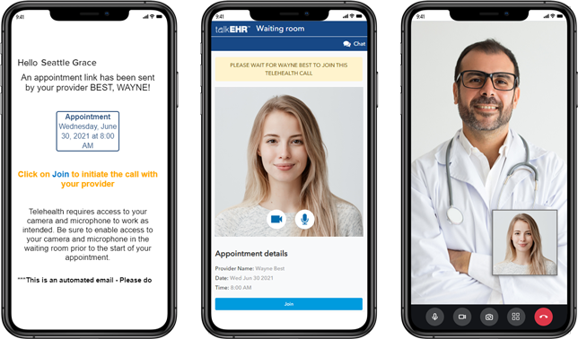 Telehealth Services - talkEHR