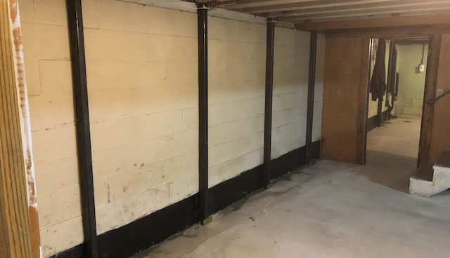 My Basement Walls are Leaning! How Can I Fix It?