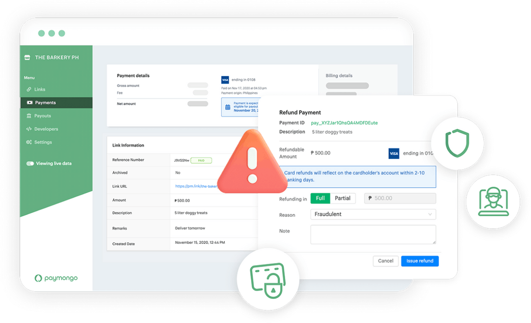 Secure Online Payments | PayMongo