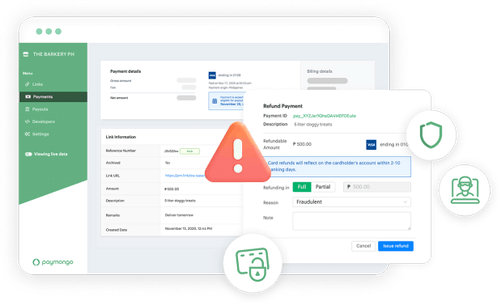 Secure Online Payments | PayMongo