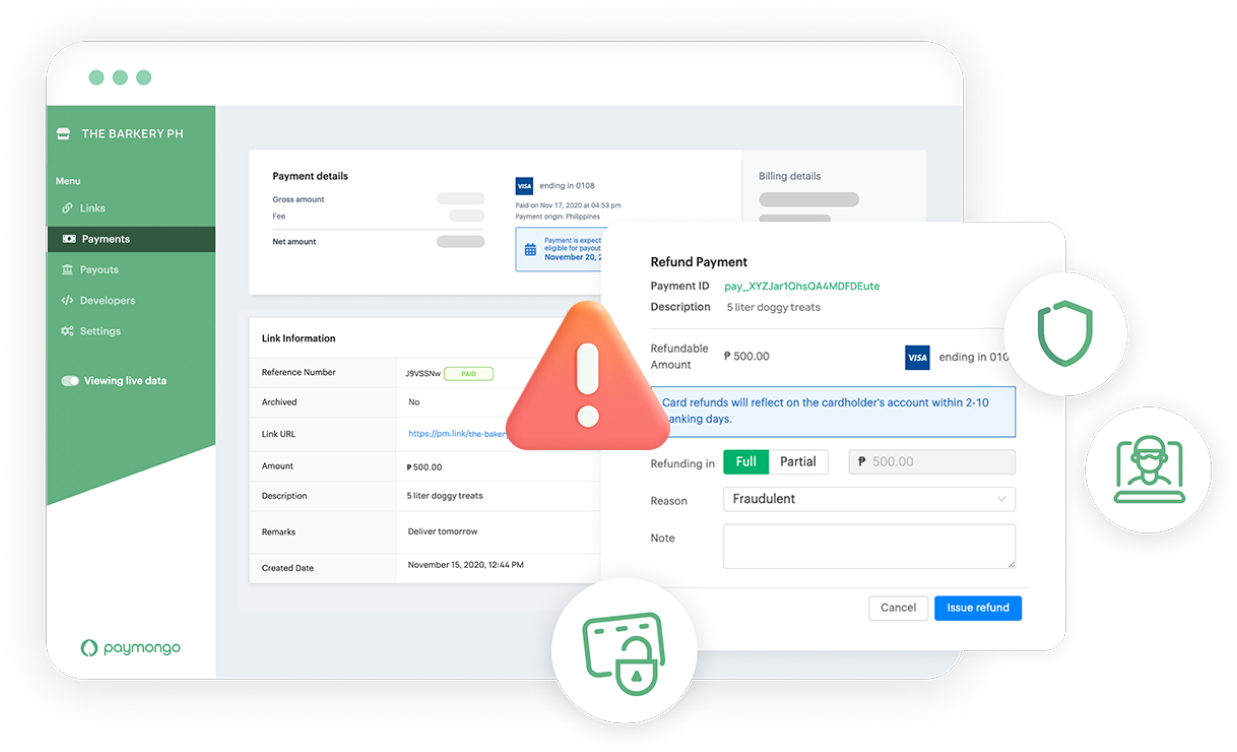 Secure Online Payments | PayMongo