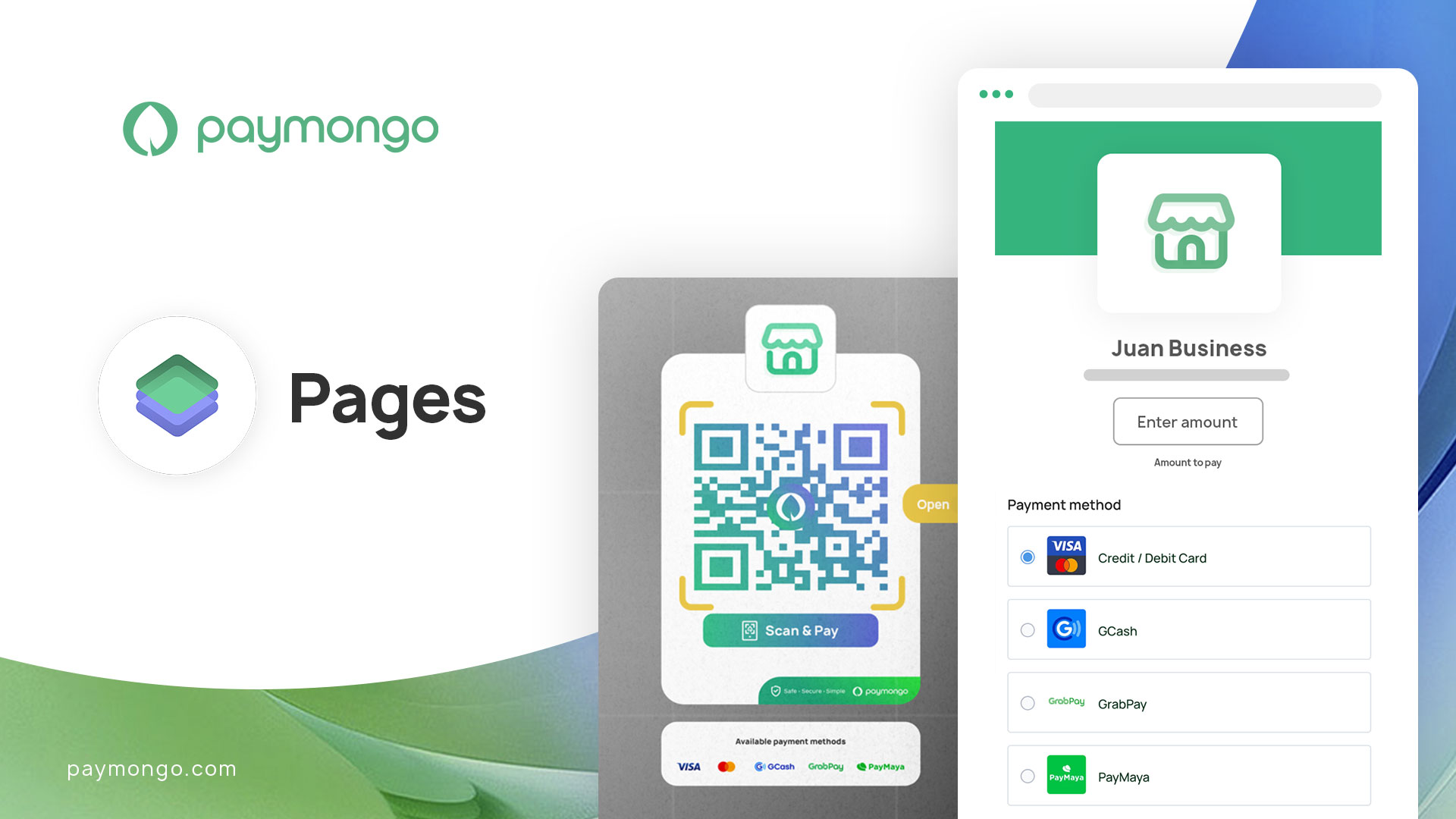 Custom checkout for any business | PayMongo Pages