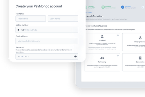 Payment Gateway for Businesses | PayMongo