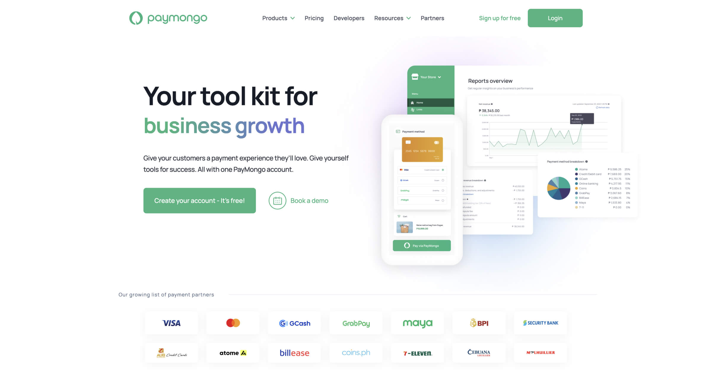 Simplifying payments for the modern business | PayMongo