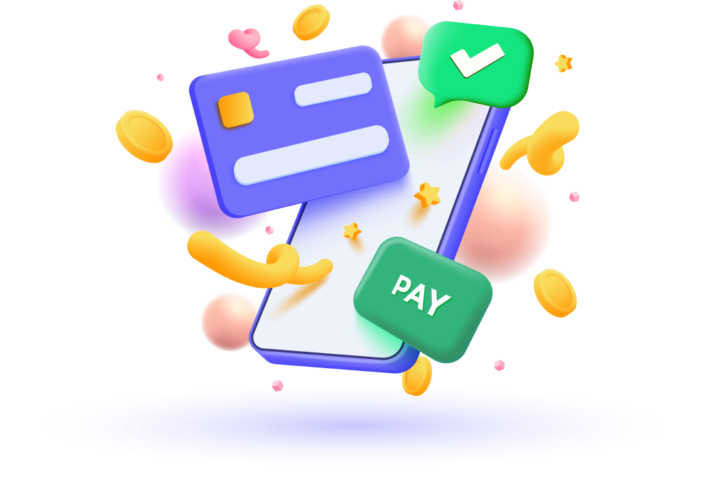 Start accepting online payments in 3 easy steps