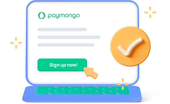 Start accepting online payments in 3 easy steps