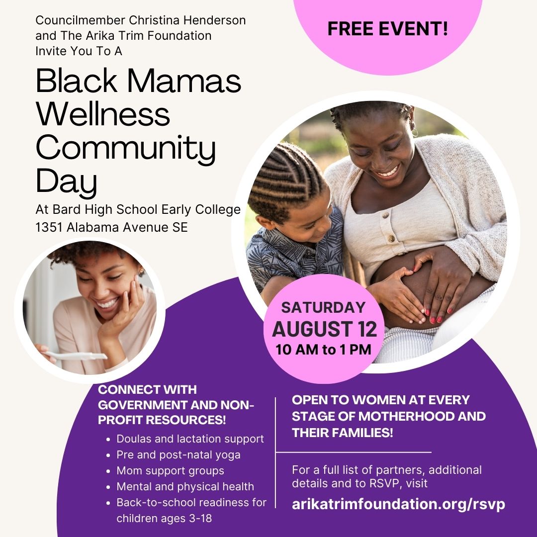 Join Councilmember Henderson and the Arika Trim Foundation for Black ...