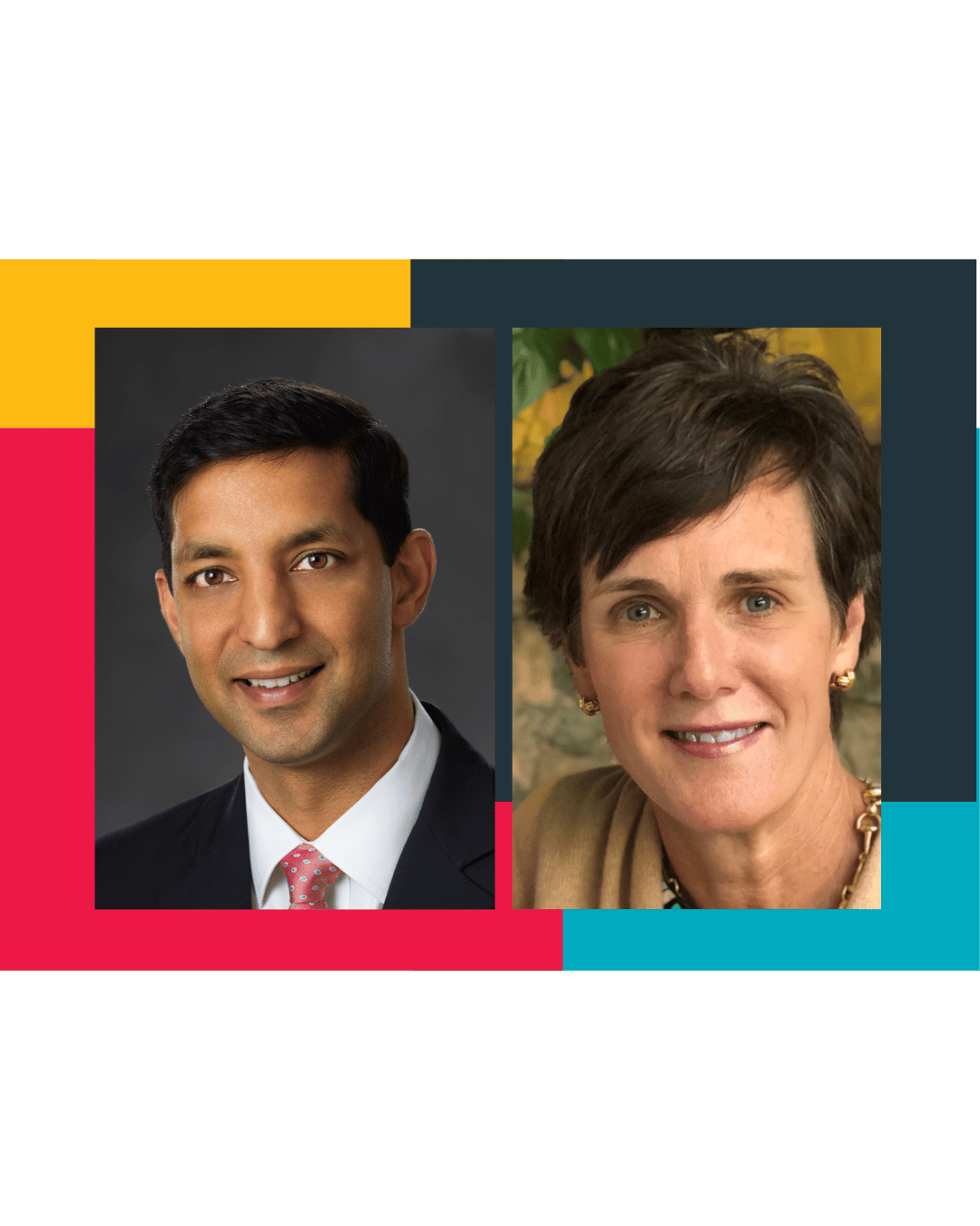 Strategic Service: Lorie Runge and Dr. Dave Bhattacharya