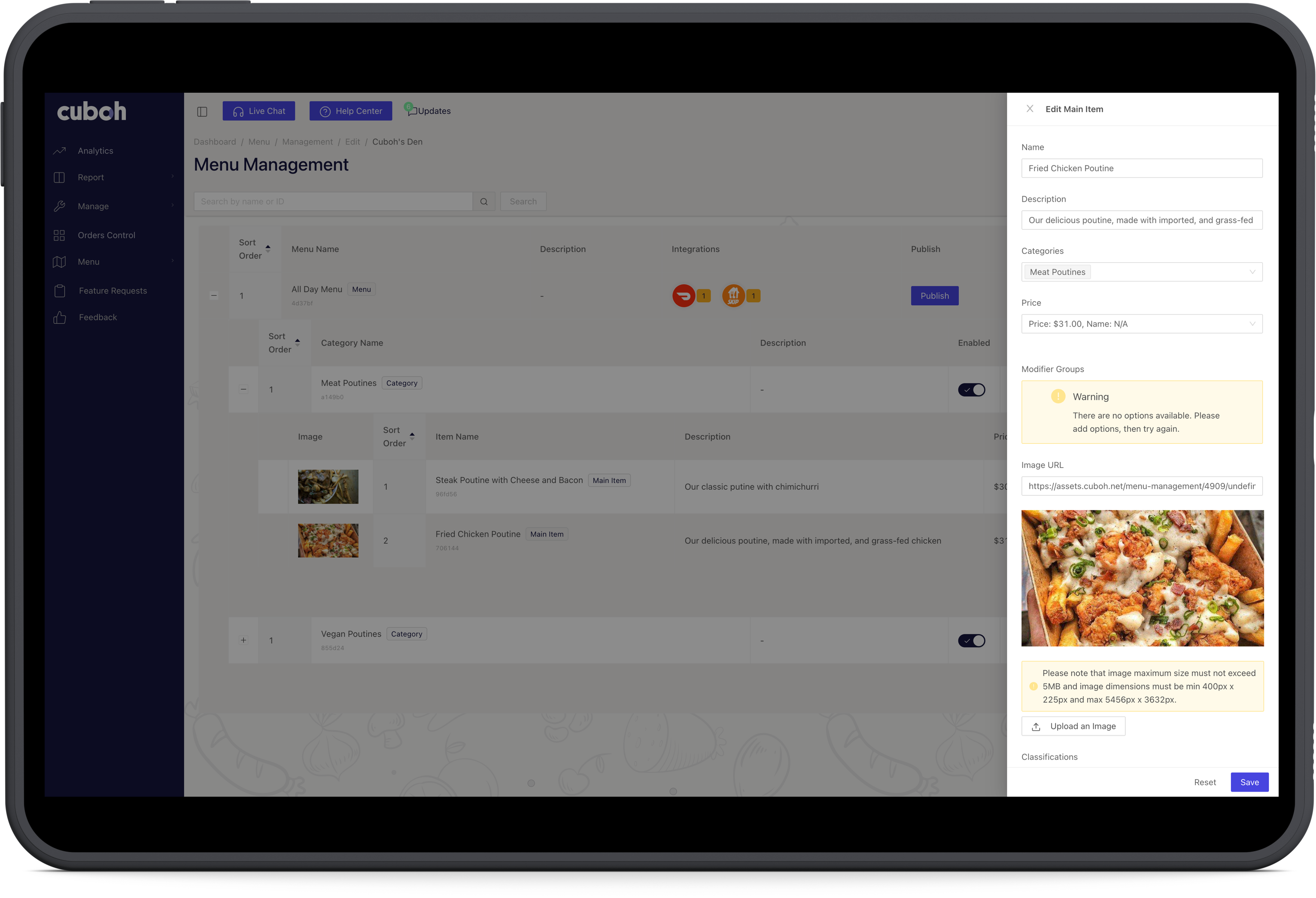 Cuboh – POS Integrations For Your Online Orders