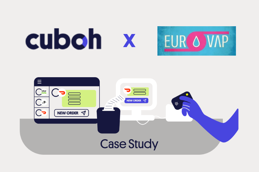 Eurovap Decreases Online Ordering Mistakes by 80% with Cuboh