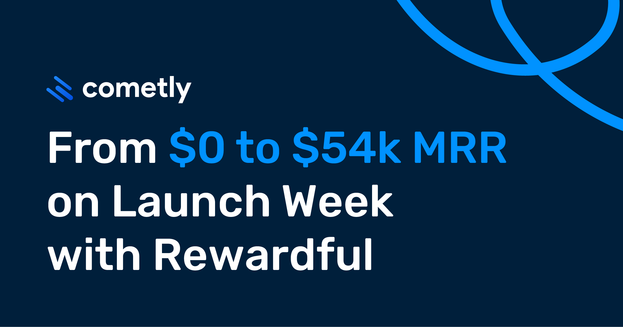 [Case Study] From $0 to $54k MRR on launch week