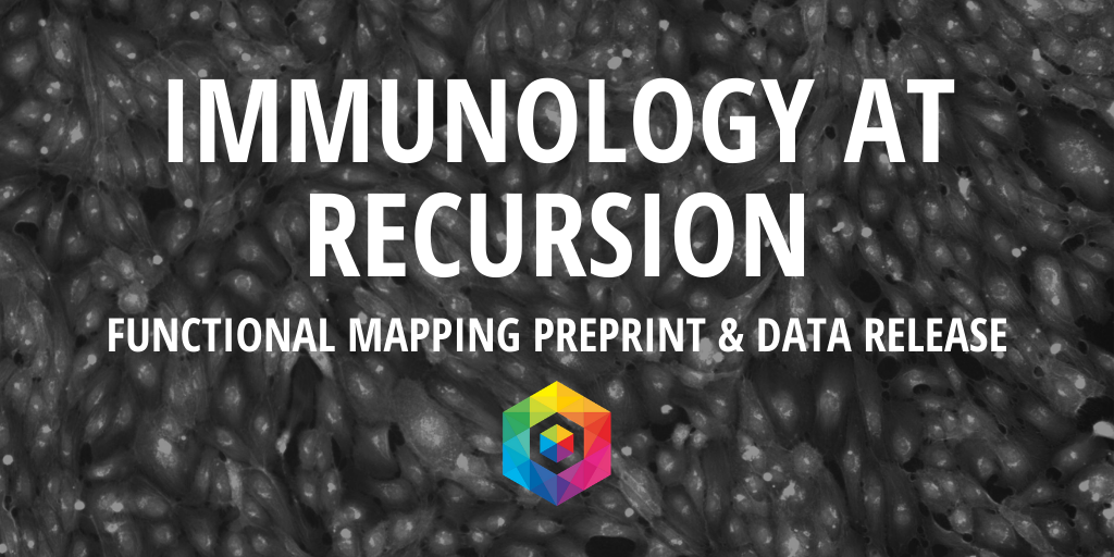 Recursion Posts Immune Mapping and Drug Discovery Resource and Releases ...