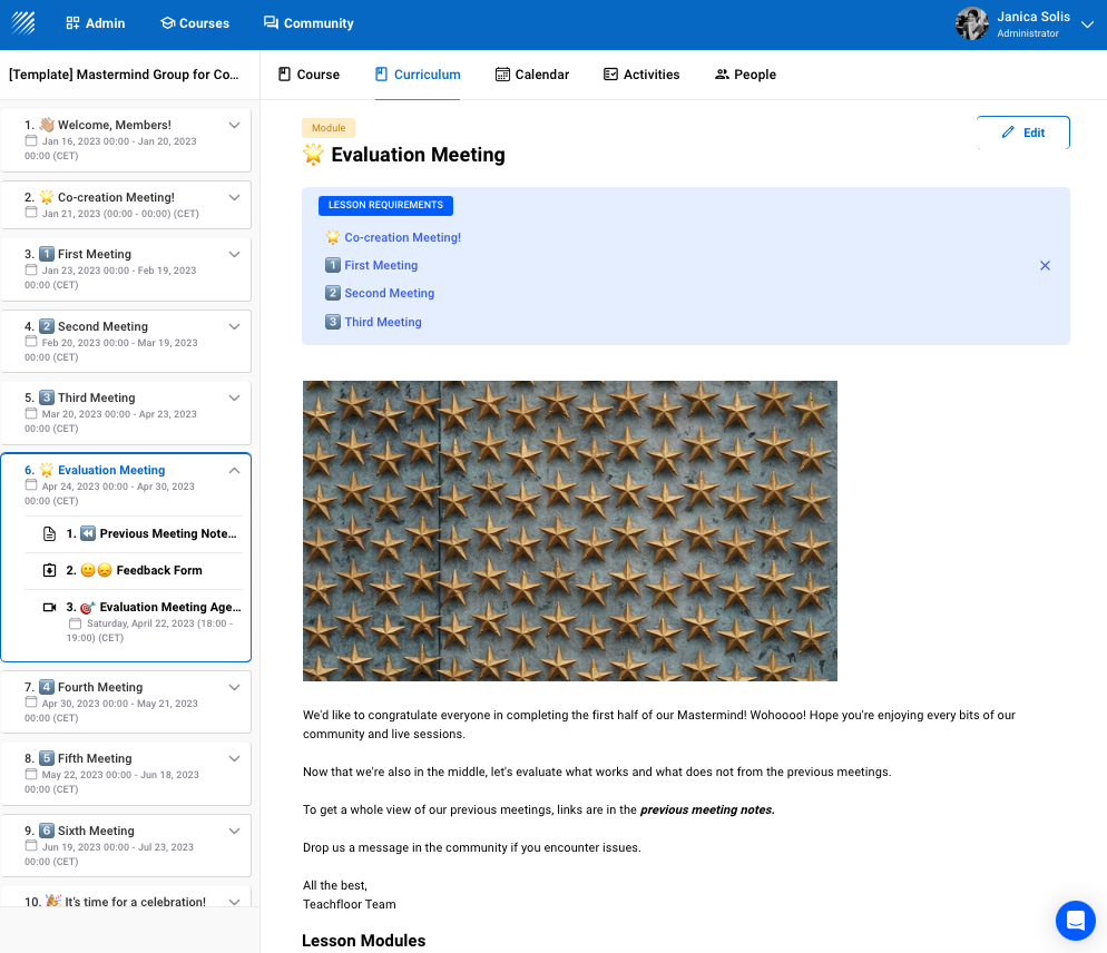 How to Run a Successful Mastermind Group on Teachfloor