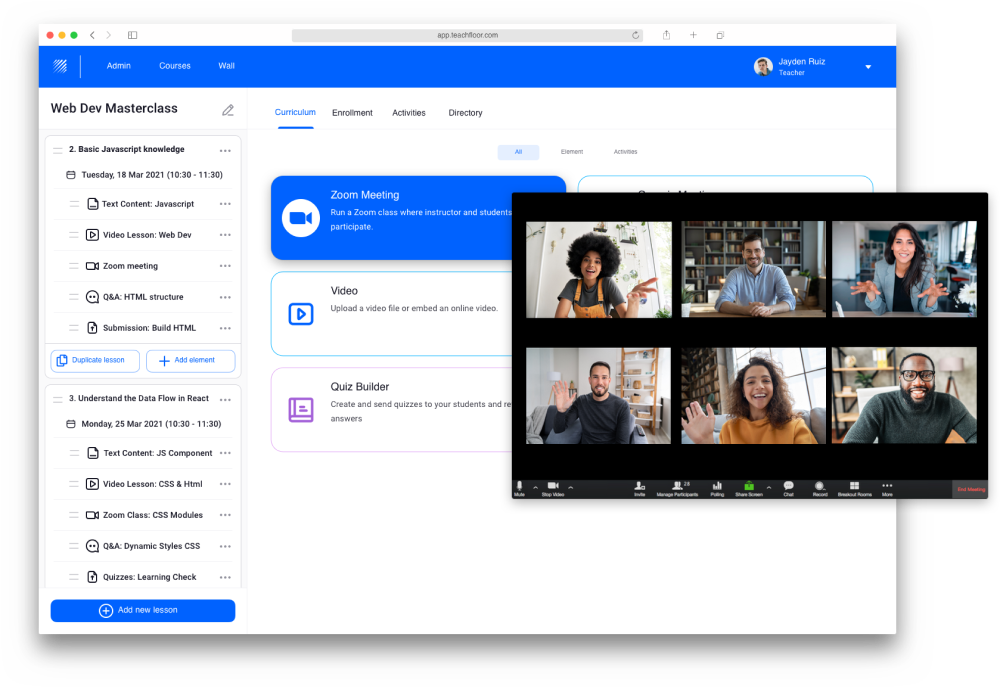 Course Curriculum: An Ultimate Guide to Design Effectively - Teachfloor ...