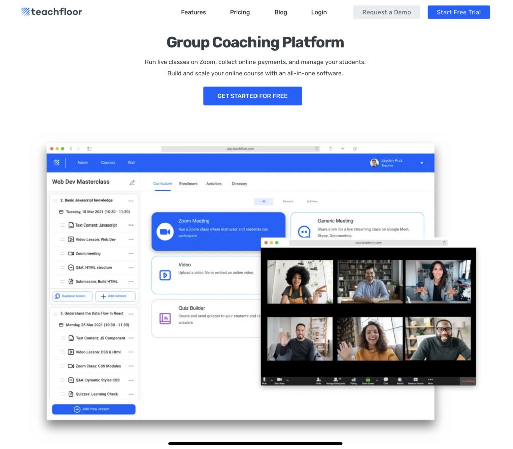 5 Best Online Coaching Platforms of 2024 - Teachfloor Blog