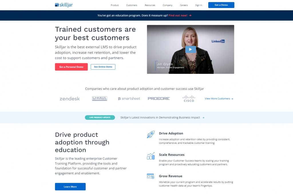 Skilljar Vs Docebo: A Detailed Analysis of Customer Education Platforms - Teachfloor Blog
