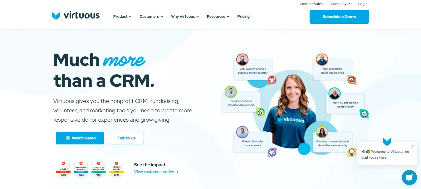 11 Best Donor Management Software for Small NonProfits in 2024 ...